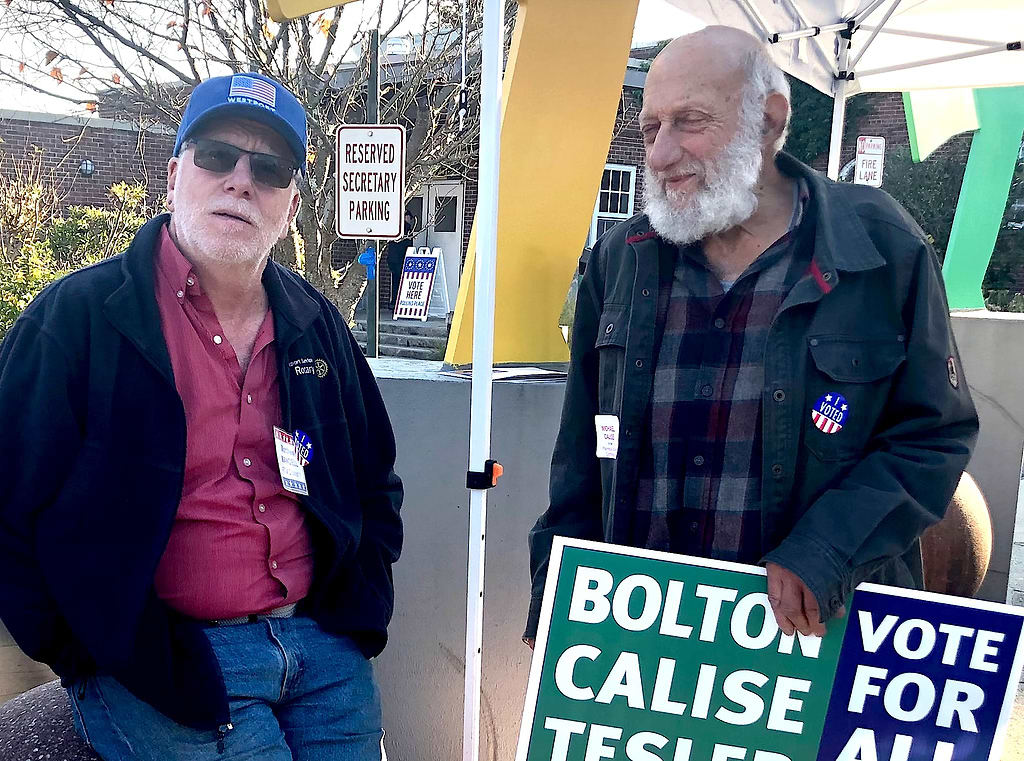 Election ’23 update: Tuesday voter turnout at record pace | Westport ...