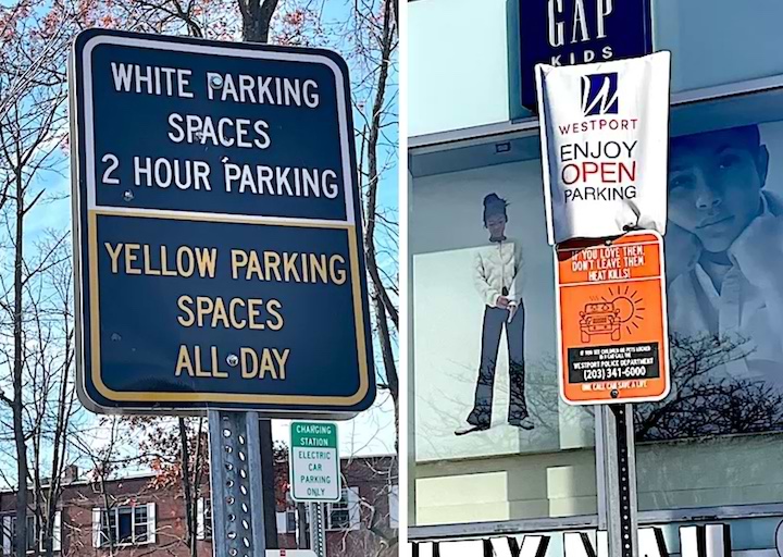 New downtown parking rules on hold awaiting signs' installation ...