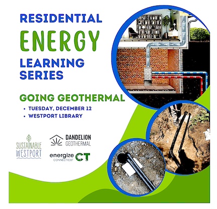 Forum on geothermal energy for homes set Dec. 12 | Westport Journal