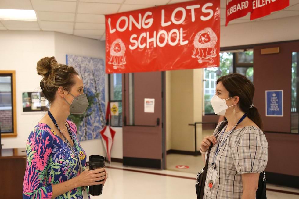 Scarice Visits Individual Schools for "Convocation" | Westport Journal