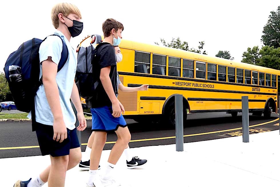 Optimism on the First Day of School Today | Westport Journal