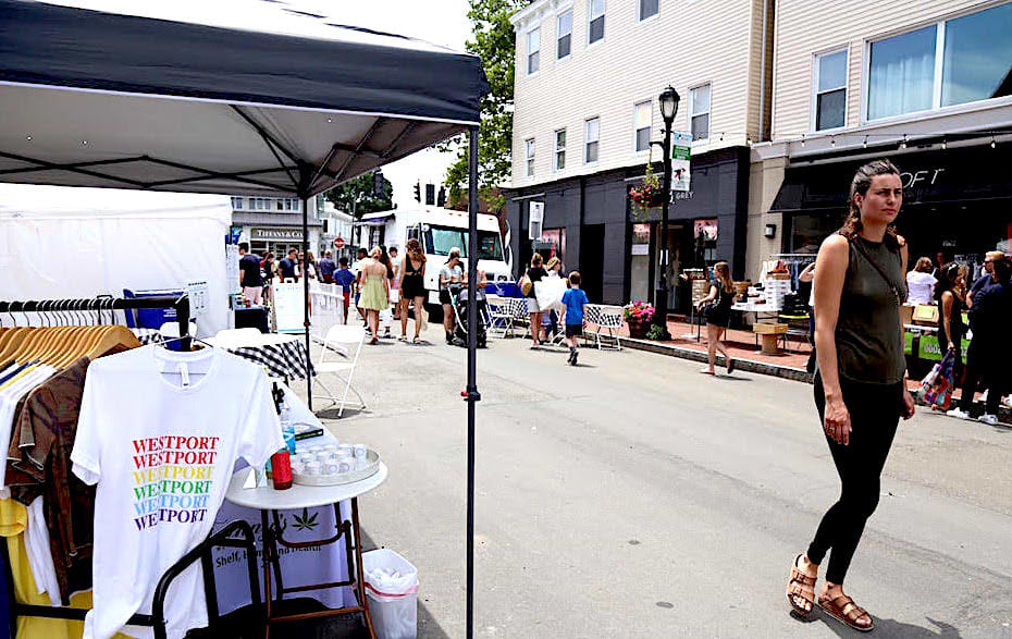 Outdoor Shopping Saturday, Streets Closed to Traffic | Westport Journal