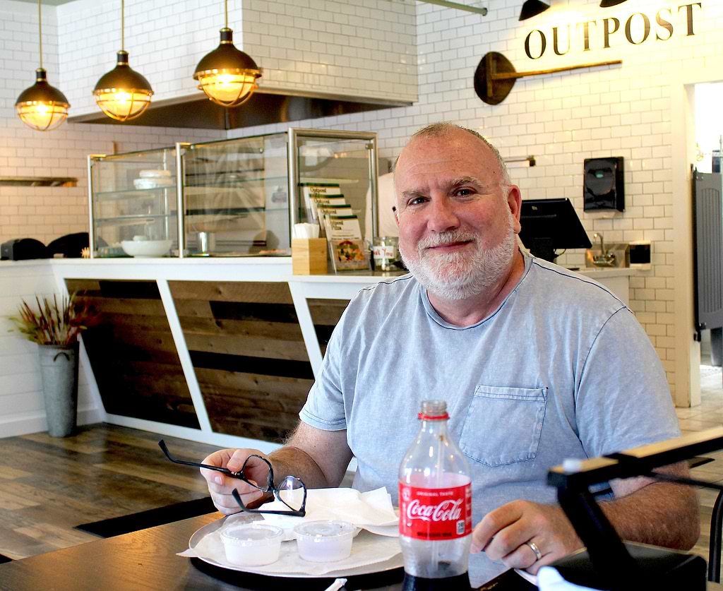 Back in Business: Outpost Pizza Opens After Repairs to Crash Damage ...