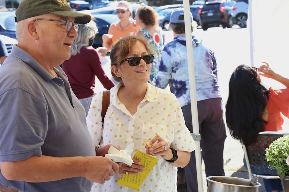 Delicious Turnout for Slice of Saugatuck | Westport Journal