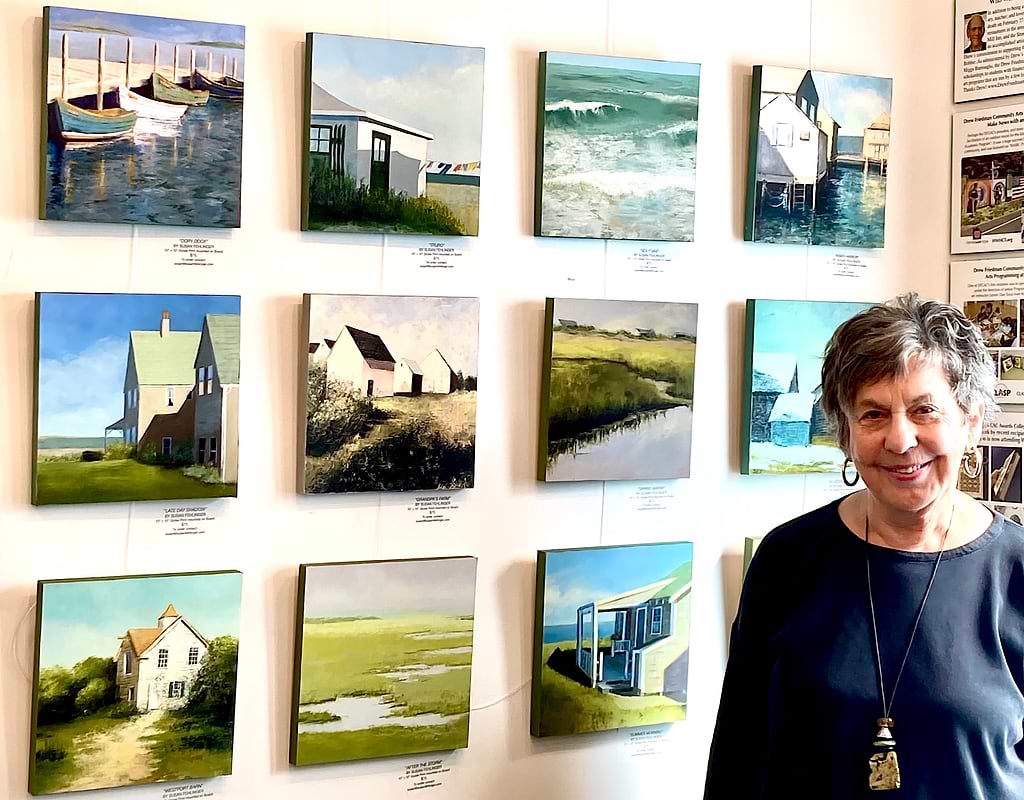 Paintings of Coastal Scenes Showcased at Westport Book Shop | Westport ...