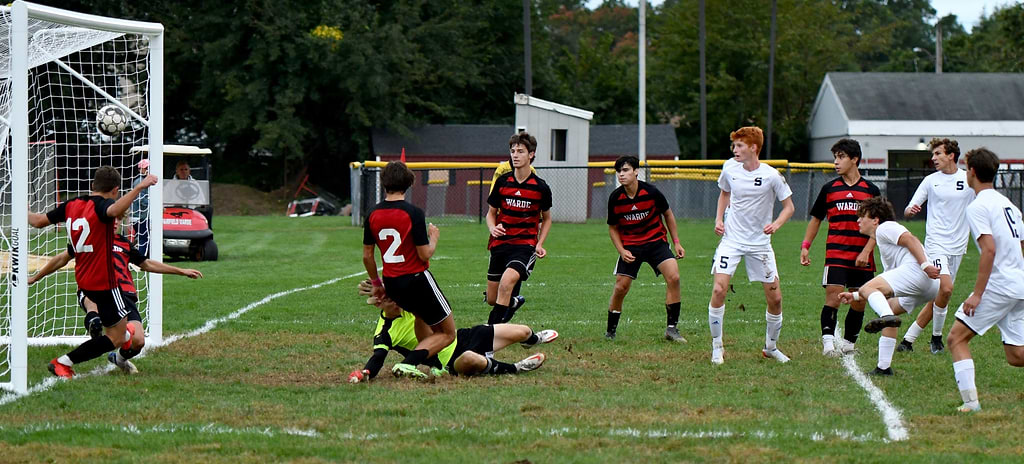 Staples Boys Soccer Stops Fairfield Warde | Westport Journal
