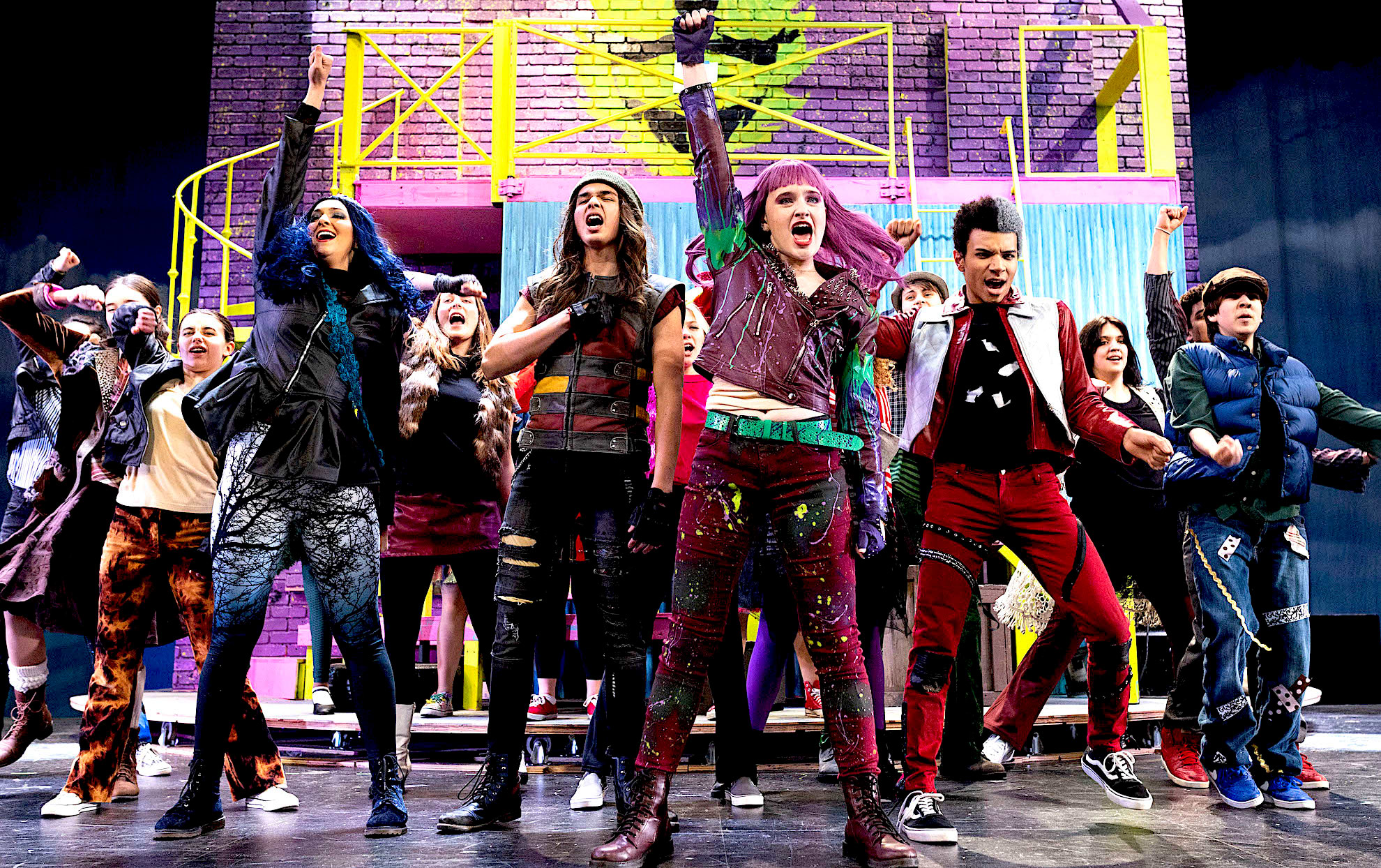 ‘Descendants,’ Disney-Themed Musical Staged by Staples Players ...
