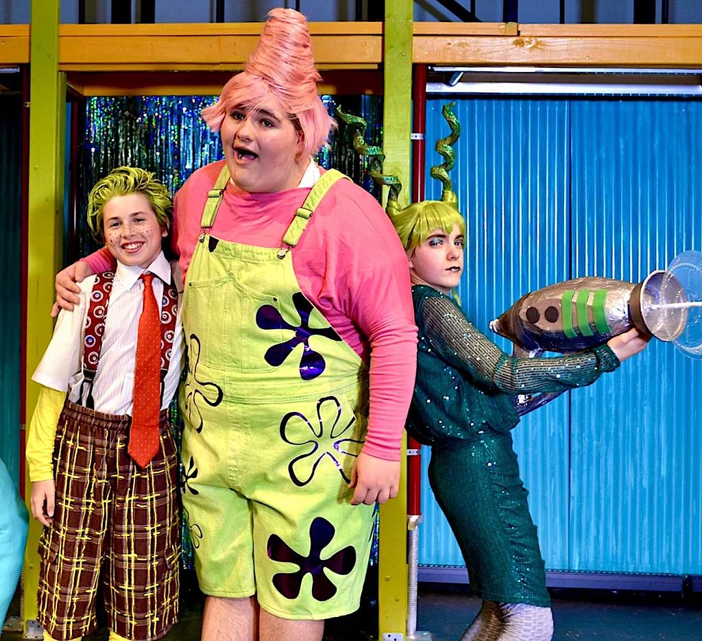 ‘The SpongeBob Musical’ Ready to Make a Splash at CMS | Westport Journal