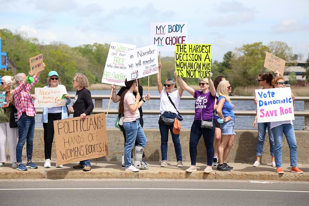 Hundreds Protest on Behalf of Reproductive Rights | Westport Journal