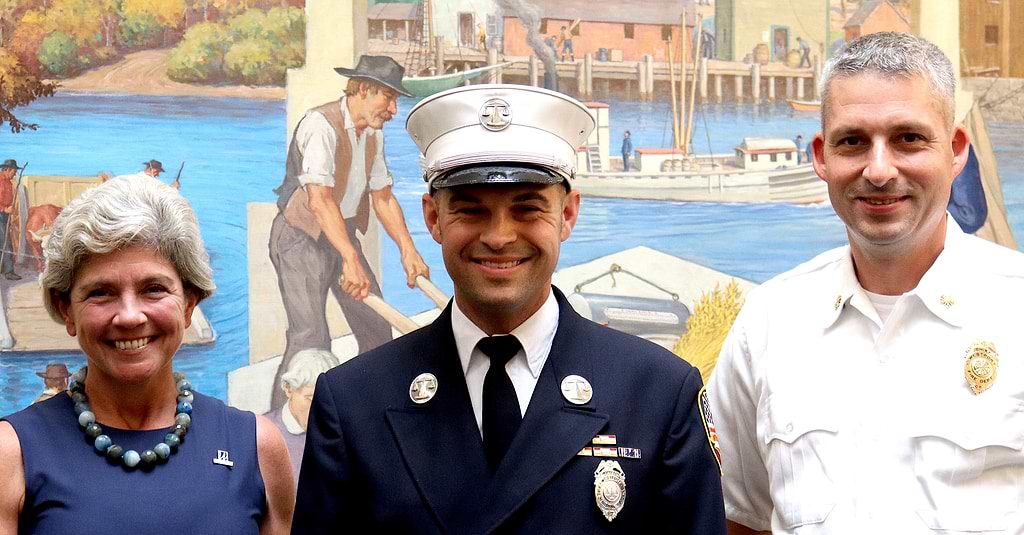 Terrence Dunn Named Westport’s New Fire Marshal | Westport Journal
