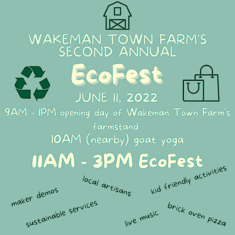 Down to Earth: ‘EcoFest’ Set by Wakeman Town Farm | Westport Journal