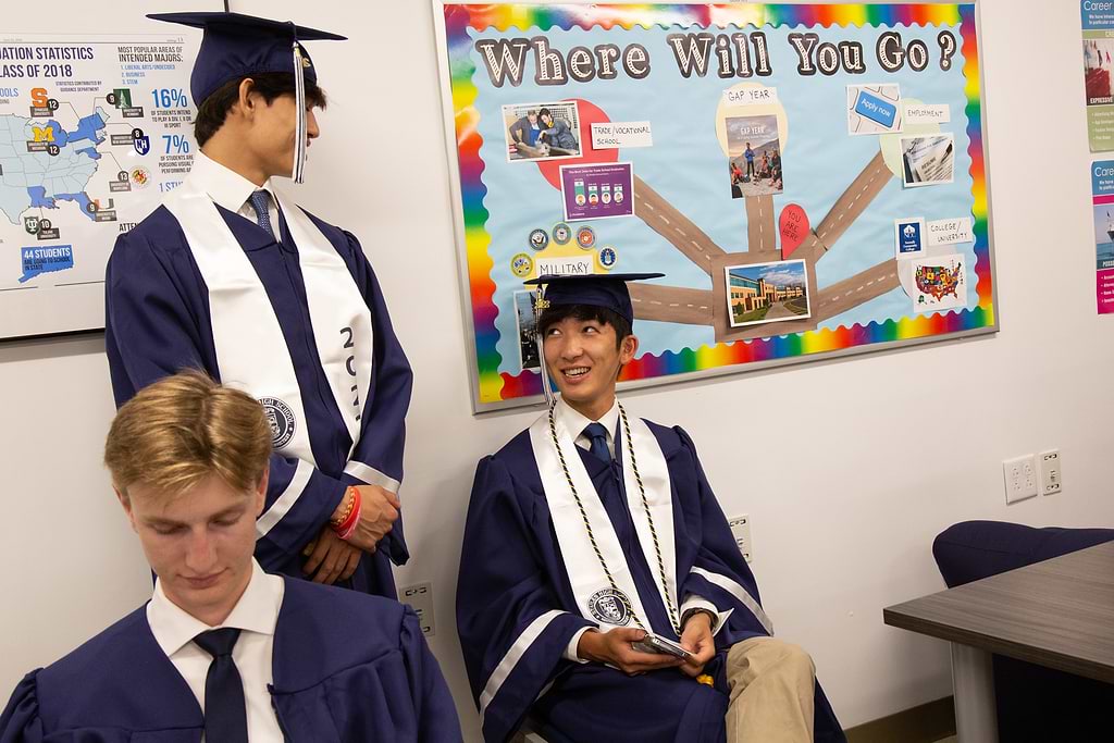 A Look Inside Staples' Graduation Ceremony ... | Westport Journal