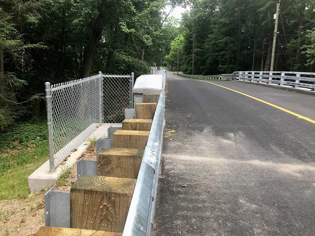 Chain-link Fencing, Galvanized Rails Spark Cavalry Bridge Brouhaha ...