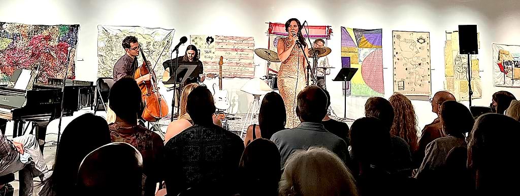 Michelle Pauker Brings Broadway to MoCA for Hometown Crowd | Westport ...