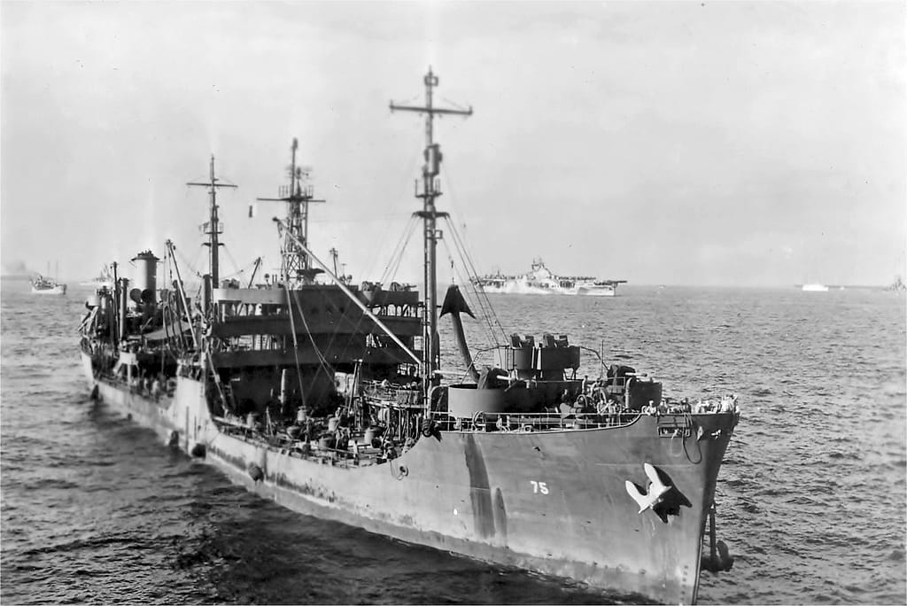 Forgotten history? USS Saugatuck saw action in WWII | Westport Journal