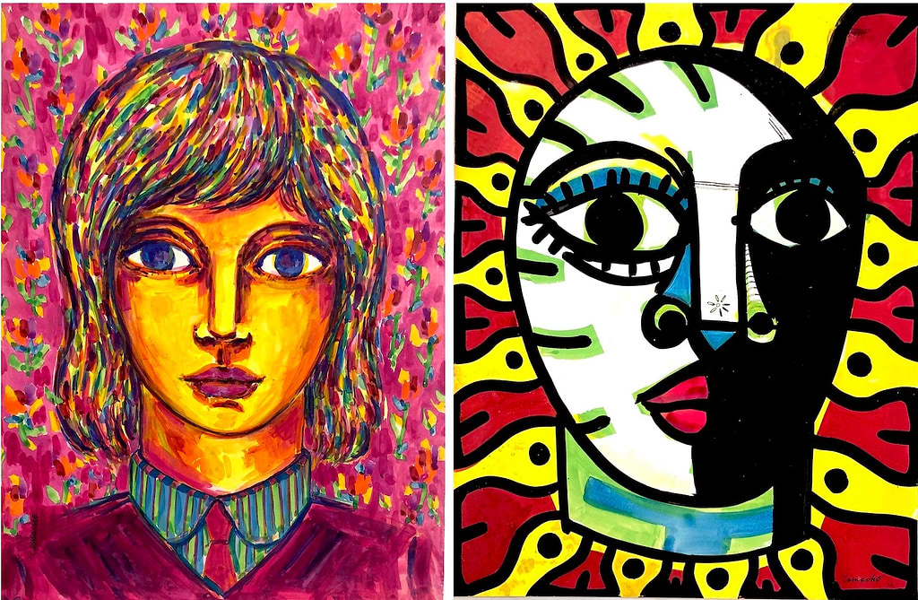 Camacho paintings featured in MoCA Westport showcase | Westport Journal