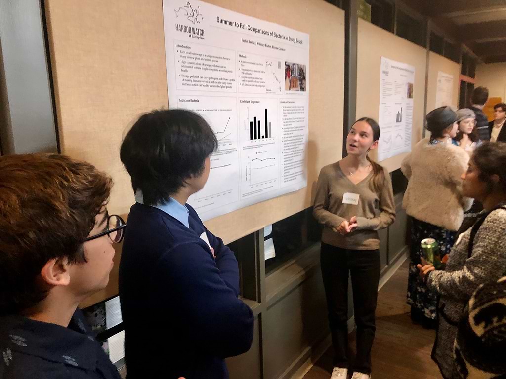 Harbor Watch high-school volunteers present findings | Westport Journal