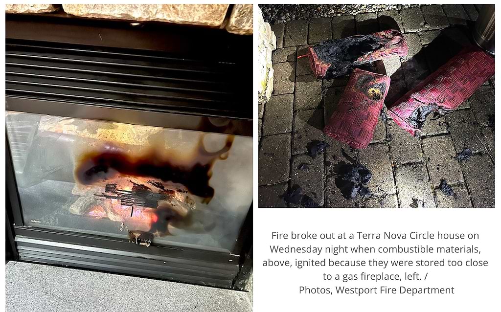 House fire ignited by improperly stored combustibles | Westport Journal