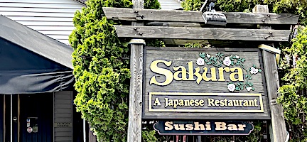 DOT road work uproots Sakura’s venerable sign | Westport Journal