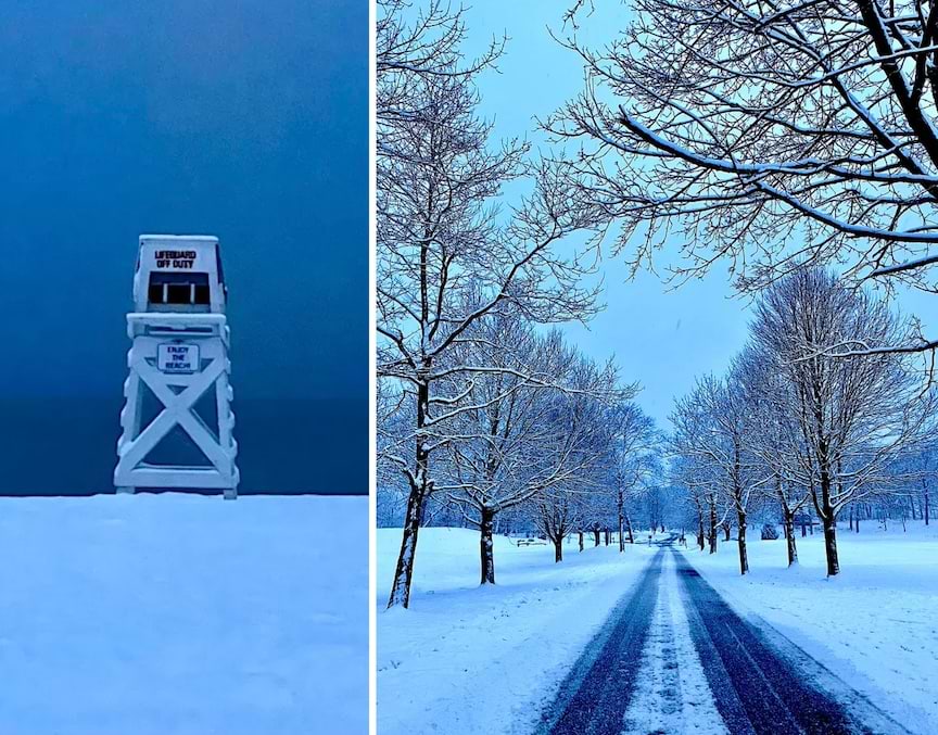 Snow glow | Westport Journal