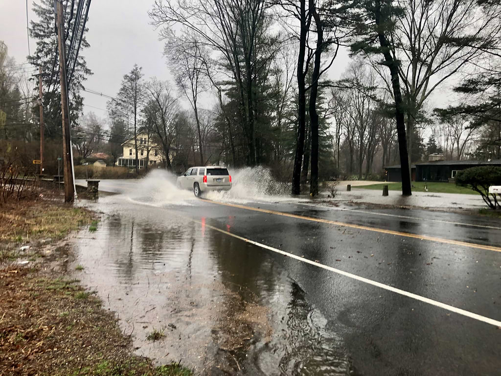 Long steady rains flood local roadways | Westport Journal