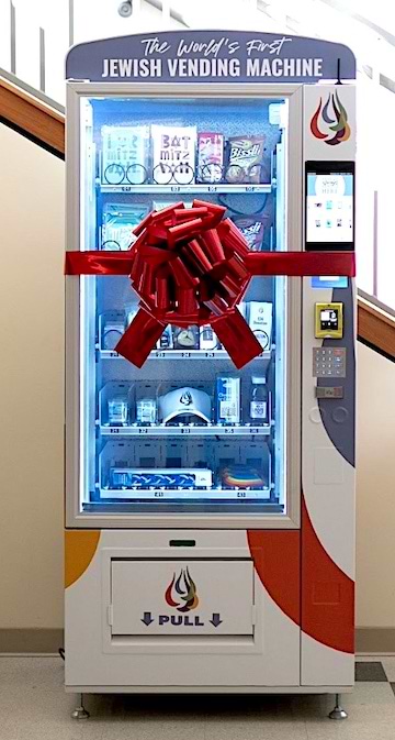 A vending machine with a higher calling | Westport Journal
