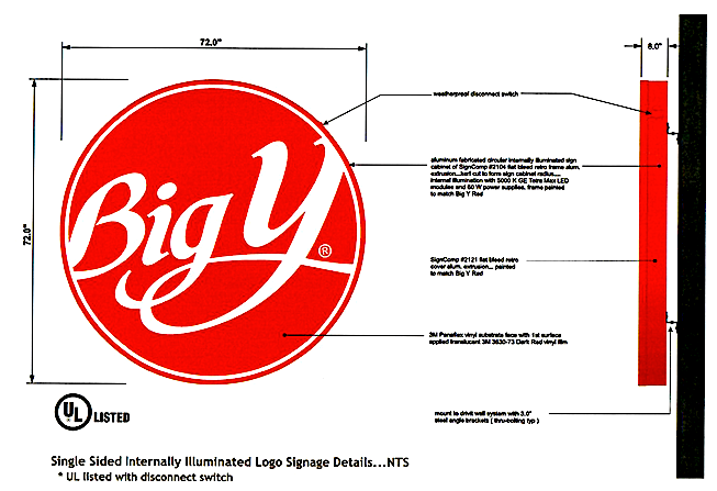 Big Y’s red sign gets green light from ARB | Westport Journal