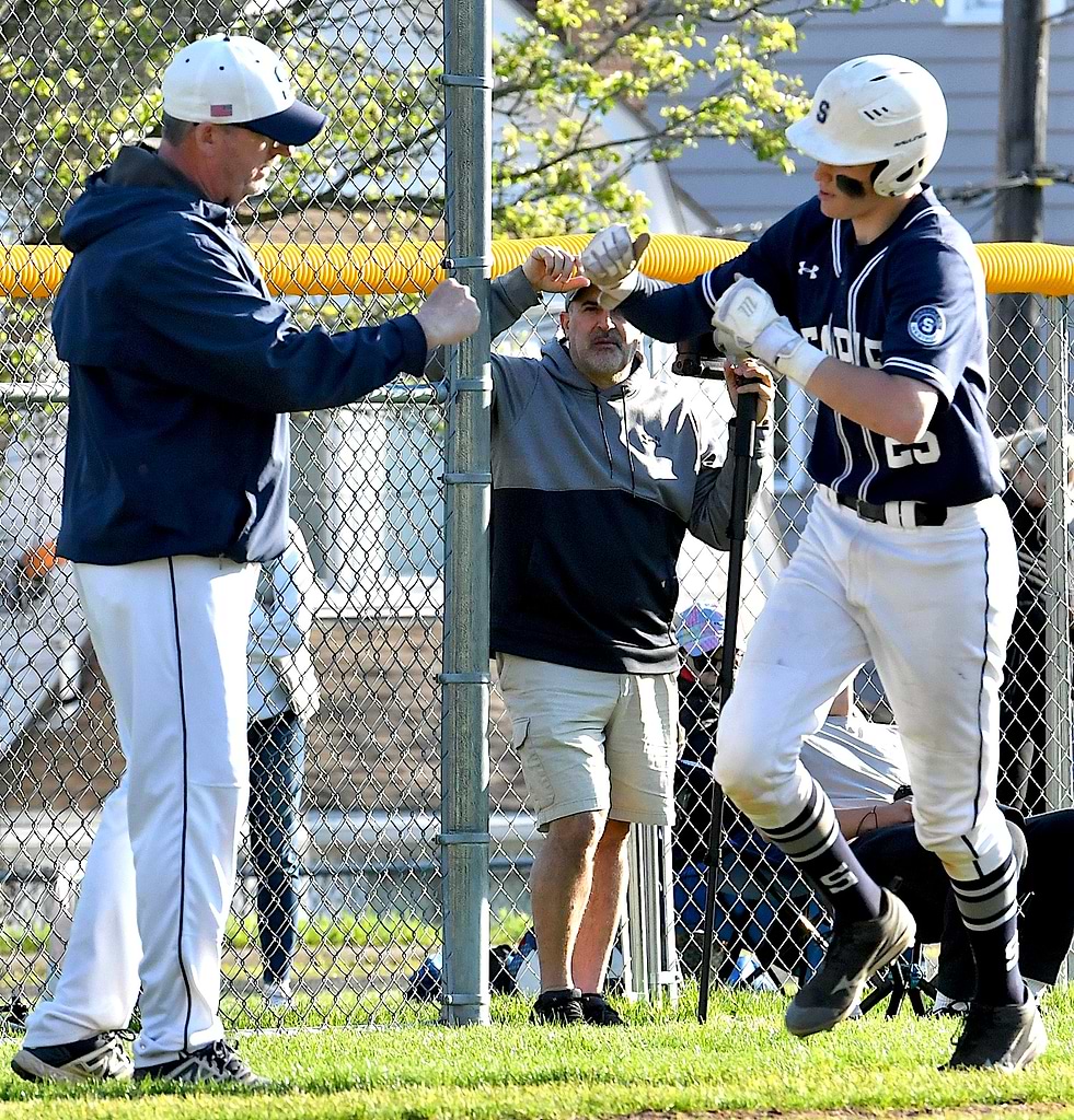 McFarland notches 300th win at helm of Staples baseball | Westport Journal