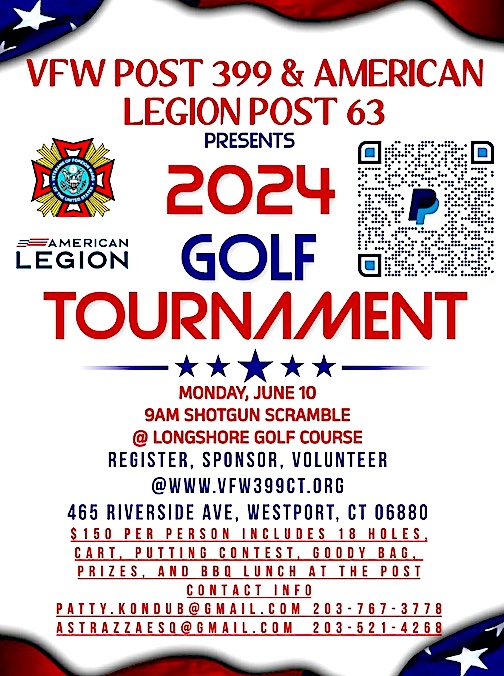 Golf tourney teed up by Westport VFW, Legion posts | Westport Journal