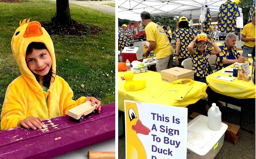 ‘Great Duck Race’ makes a splash for Sunrise Rotary | Westport Journal