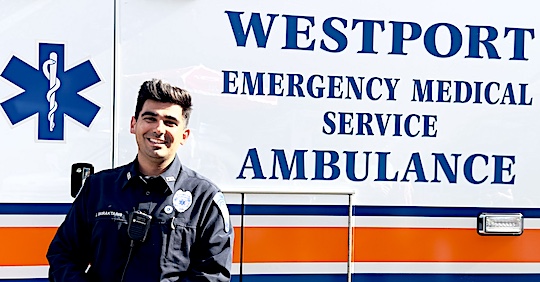 New WVEMS president served nearly half his life with agency | Westport ...