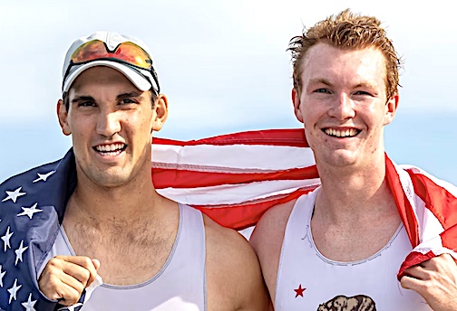 Hometown oarsman rows for Team USA at Olympics | Westport Journal