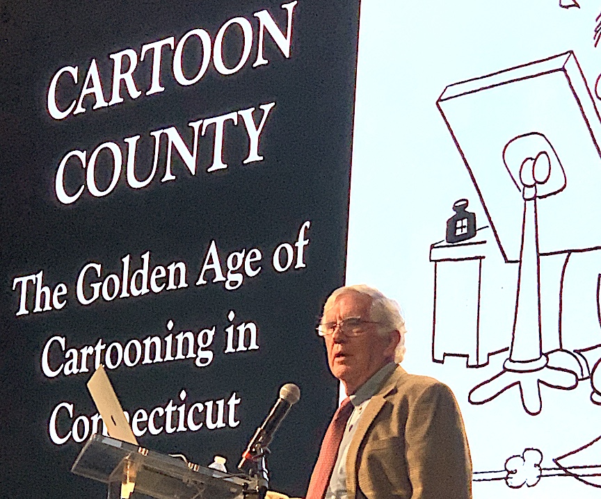 Library draws on Westport’s rich cartoon heritage for new exhibits ...