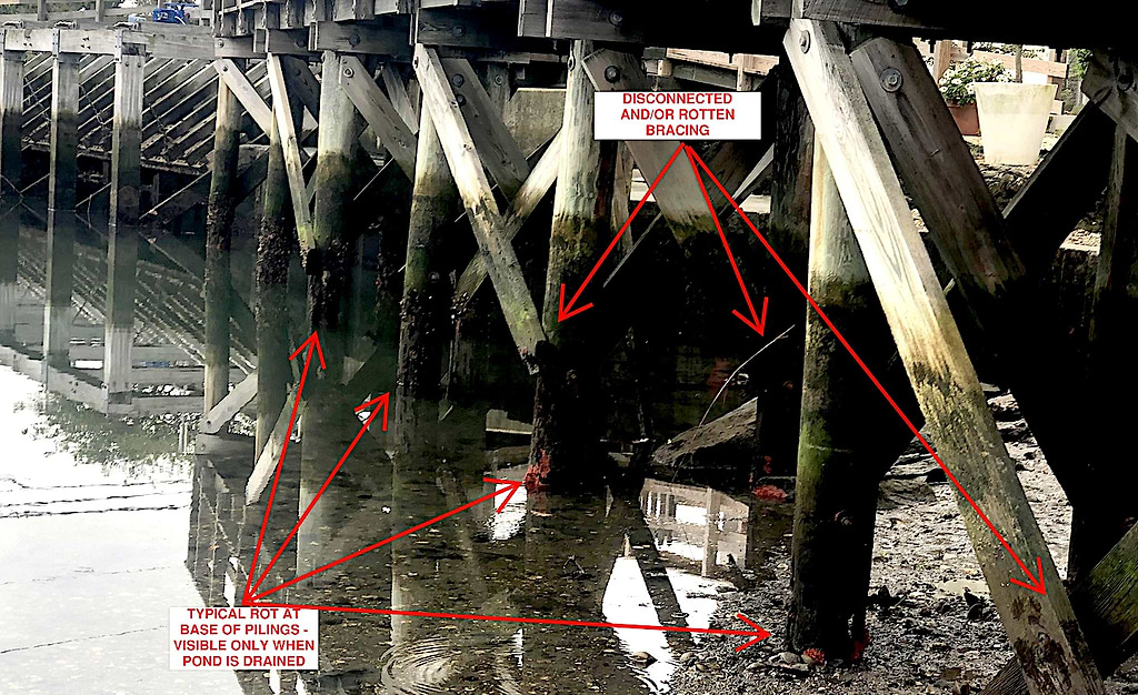 $5.6M sought to repair Old Mill Pond’s tide gate, walkway | Westport ...