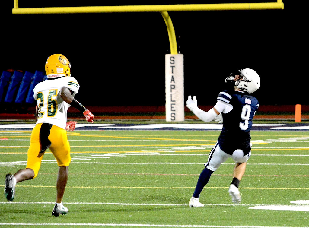Staples football juggernaut claims another victim | Westport Journal