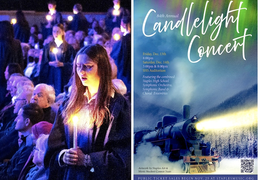 Staples 84th ‘Candlelight Concert’ to brighten holiday season ...