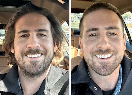 Jake Nolan had a very ‘hair-razing’ November | Westport Journal