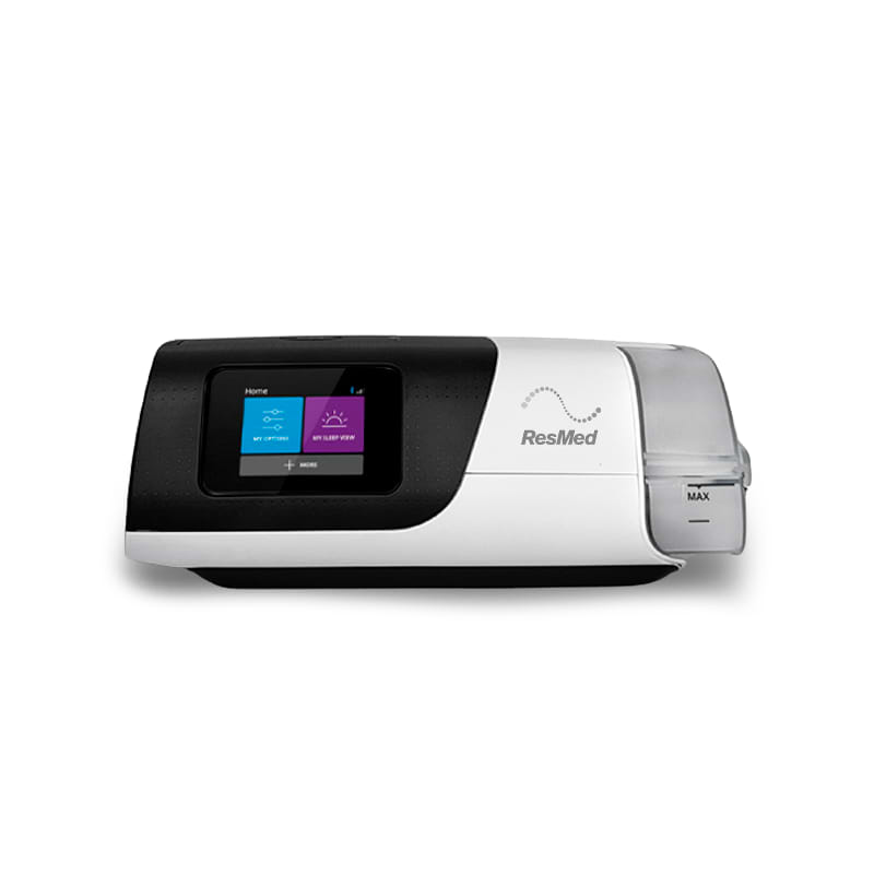 Kit CPAP AirSense 11 com umidificador e AirFit P10 de b