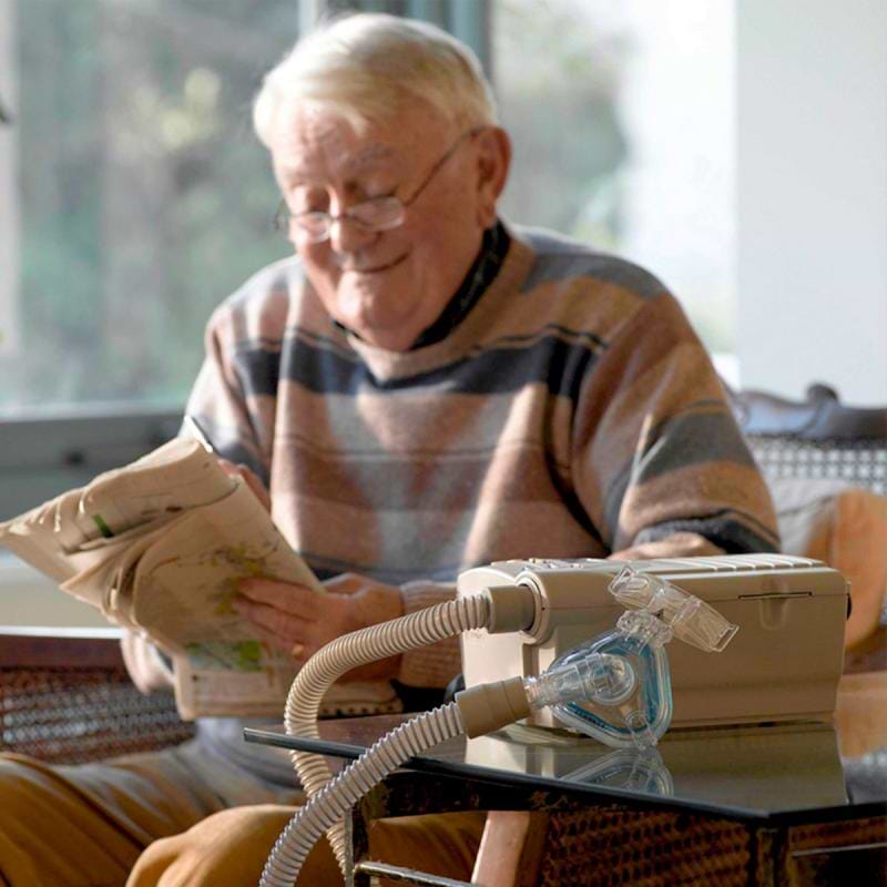 BiPAP Synchrony II com AVAPS - Respironics