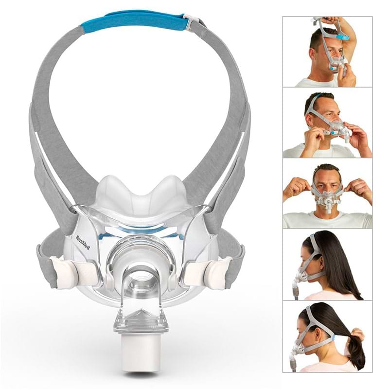 Máscara facial AirFit F30 - ResMed