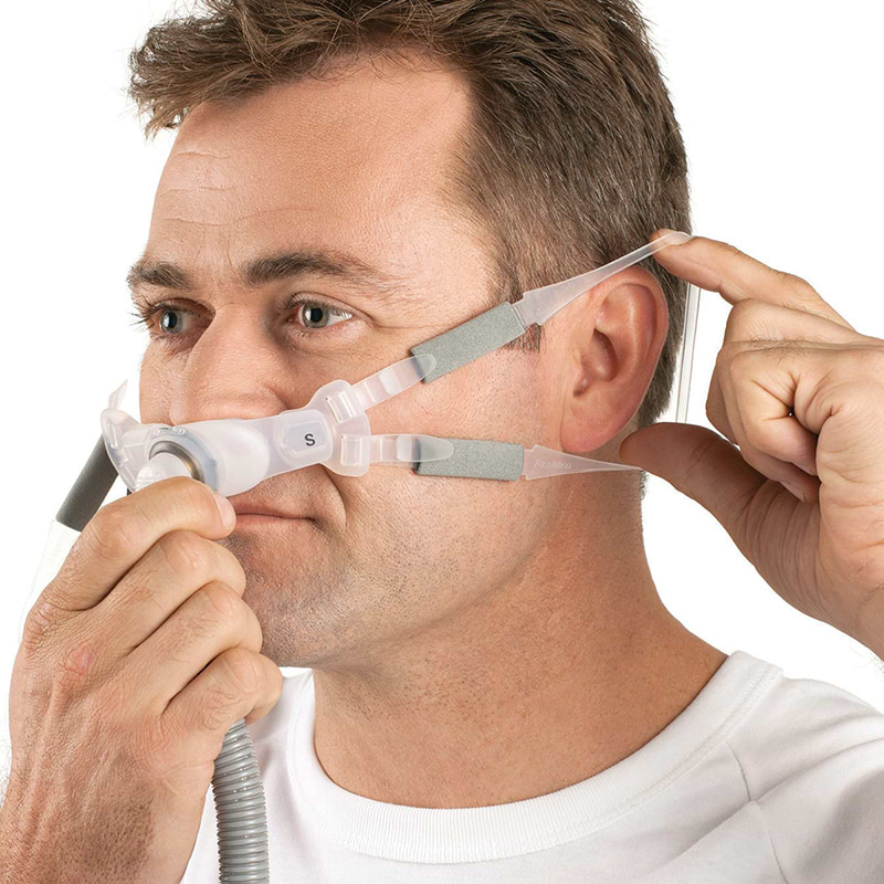 Máscara nasal Swift FX Bella da ResMed é na CPAPS.com