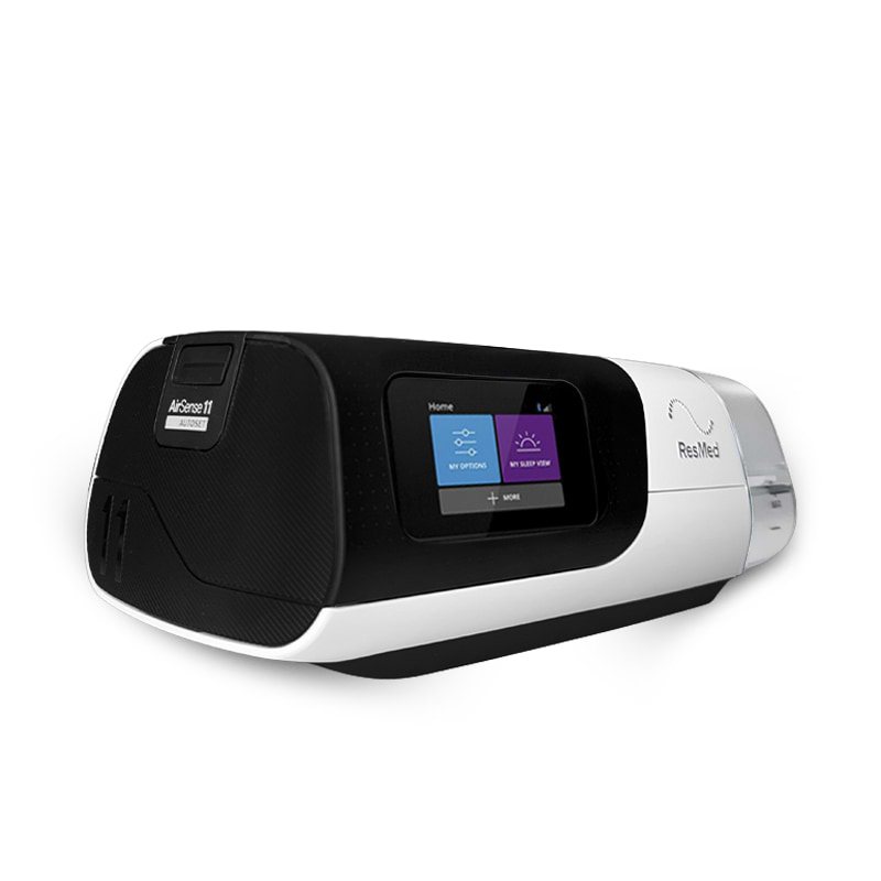 Kit CPAP AirSense 11 com umidificador e AirFit P10 de b