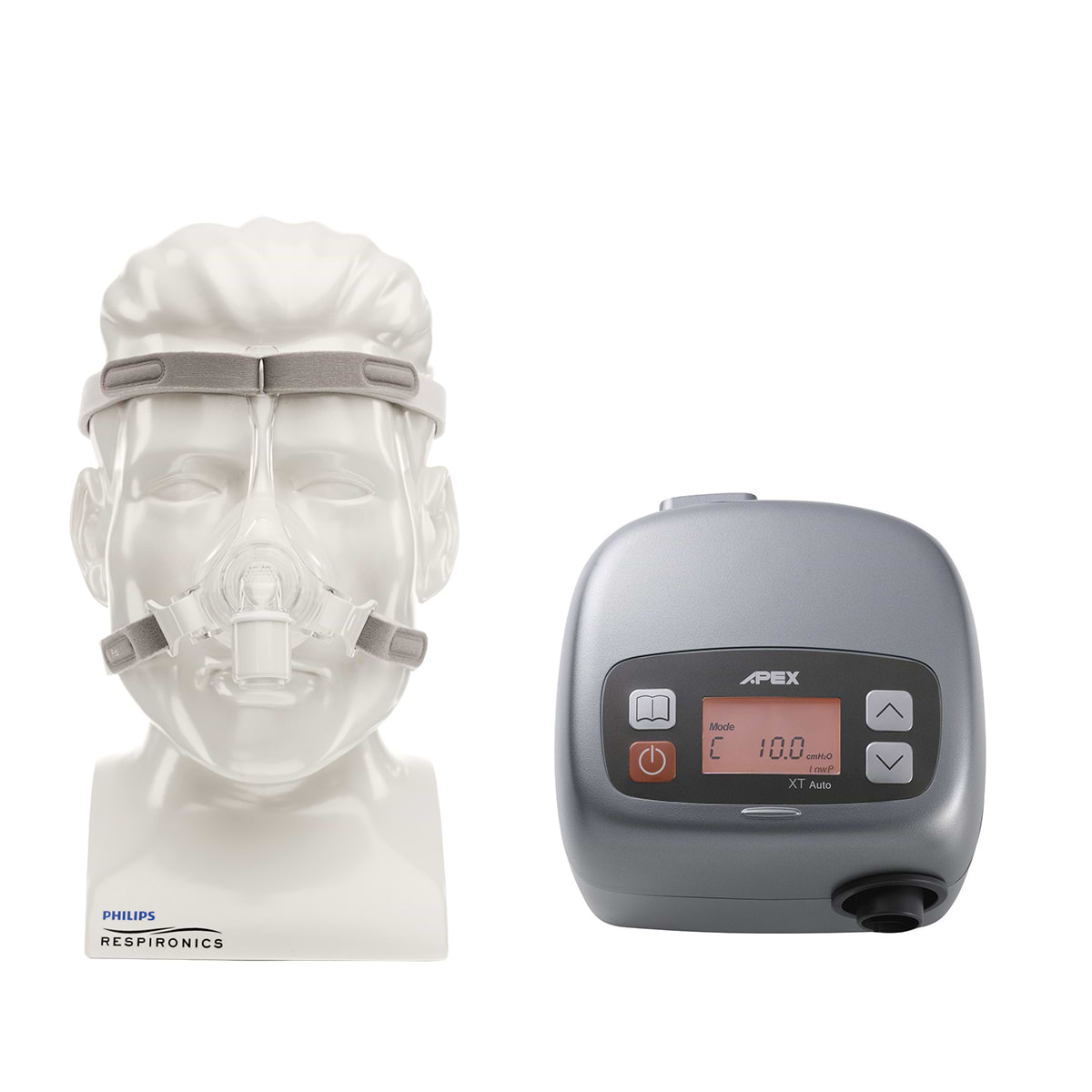 Kit CPAP APEX e máscara nasal Pico