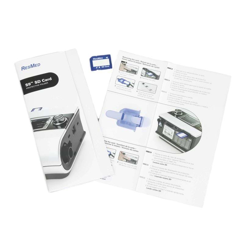 Dispositivo VPAP S9 Automático Original ResMed em prom