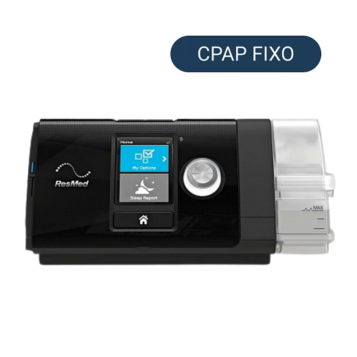 Kit CPAP AirSense 10 com Umidificador e Máscara Facial