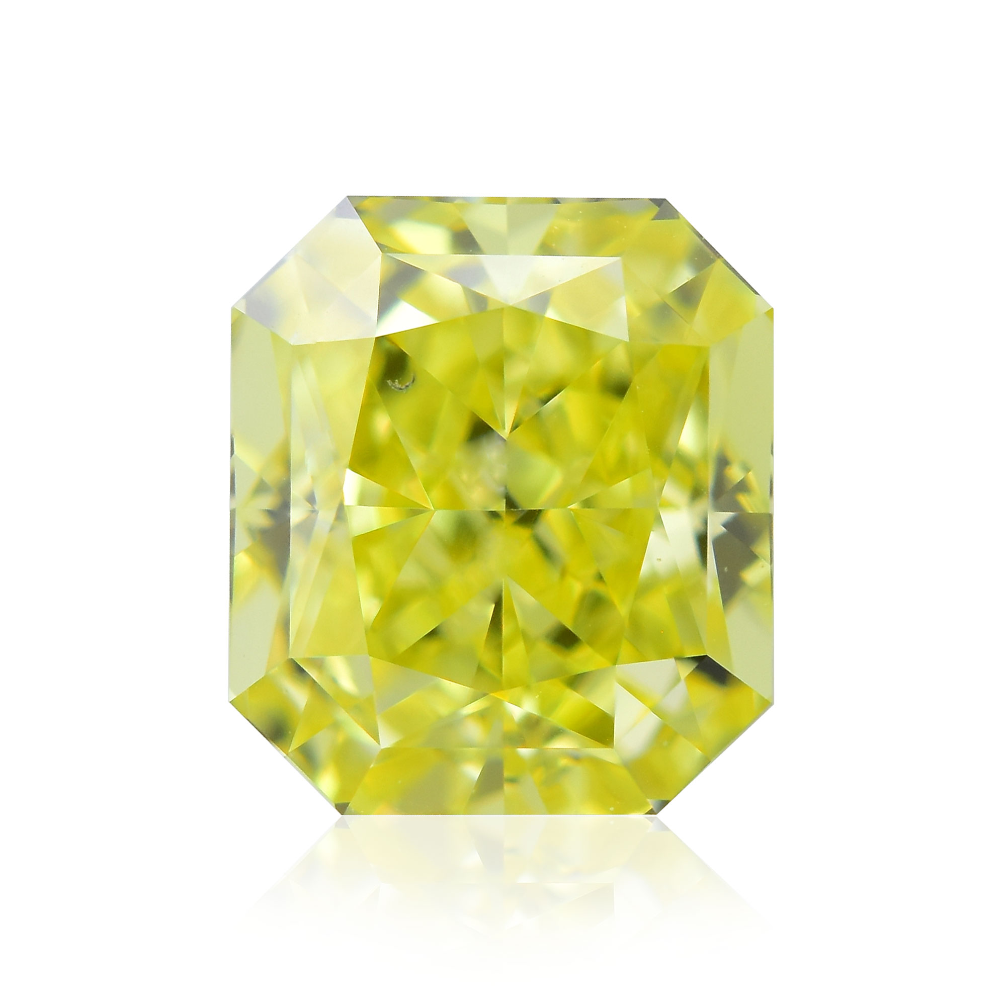 Carat Fancy Intense Yellow Diamond outlet Radiant