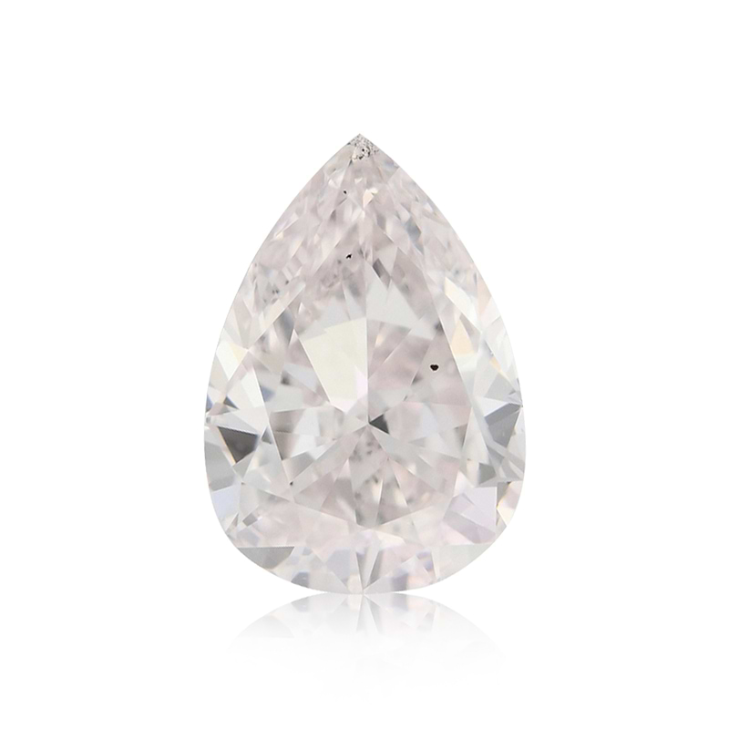 1.17 carat, Very Light Pink Diamond, Pear Shape, VS2 Clarity, GIA, SKU ...