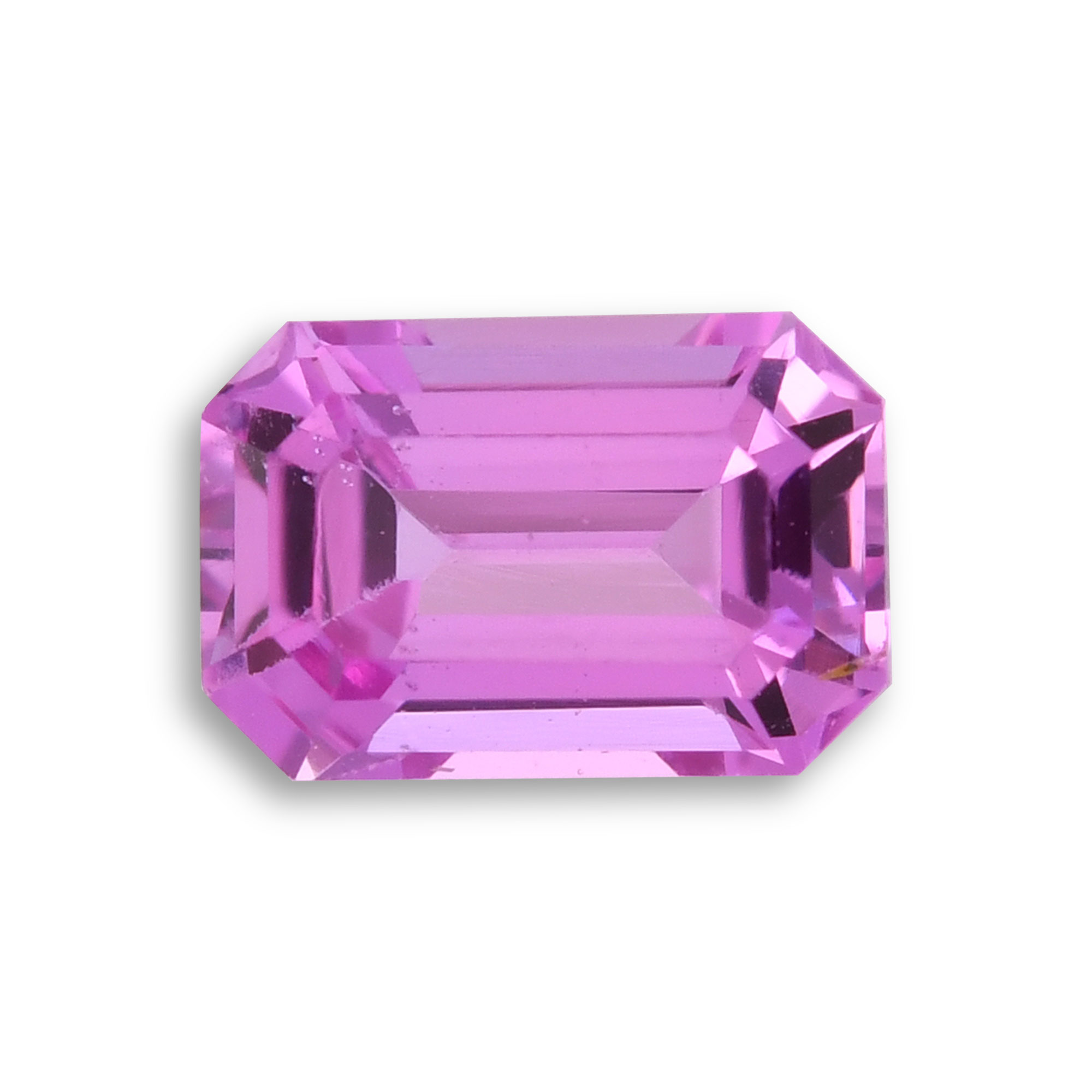 1.12 carat, Pink, Sapphire, Emerald Shape, SKU 531029
