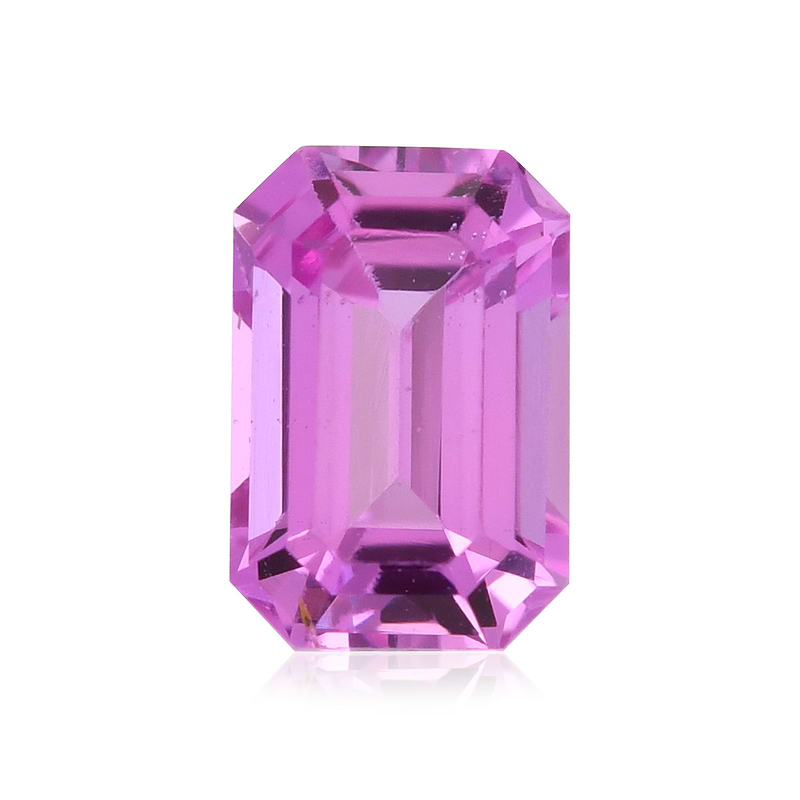 1.12 carat, Pink, Sapphire, Emerald Shape, SKU 531029
