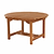 Avon Teak Oval Extending Dining Table 130-180cm